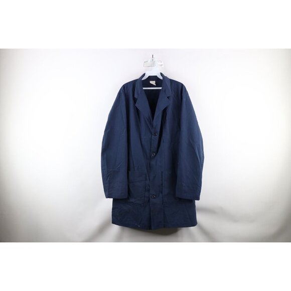 Vintage | Jackets & Coats | Vintage 7s Streetwear Mens 42 Distressed ...